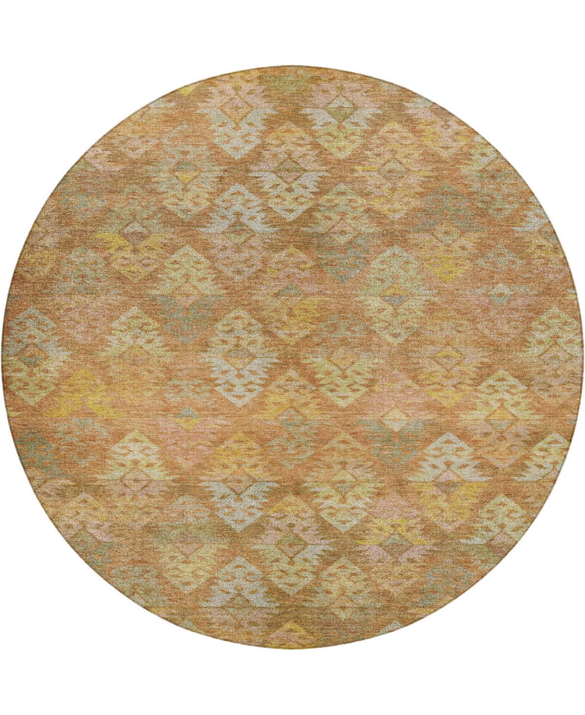 Click here for Dalyn Tabrook TB2 8x8 Round Area Rug - Copper prices
