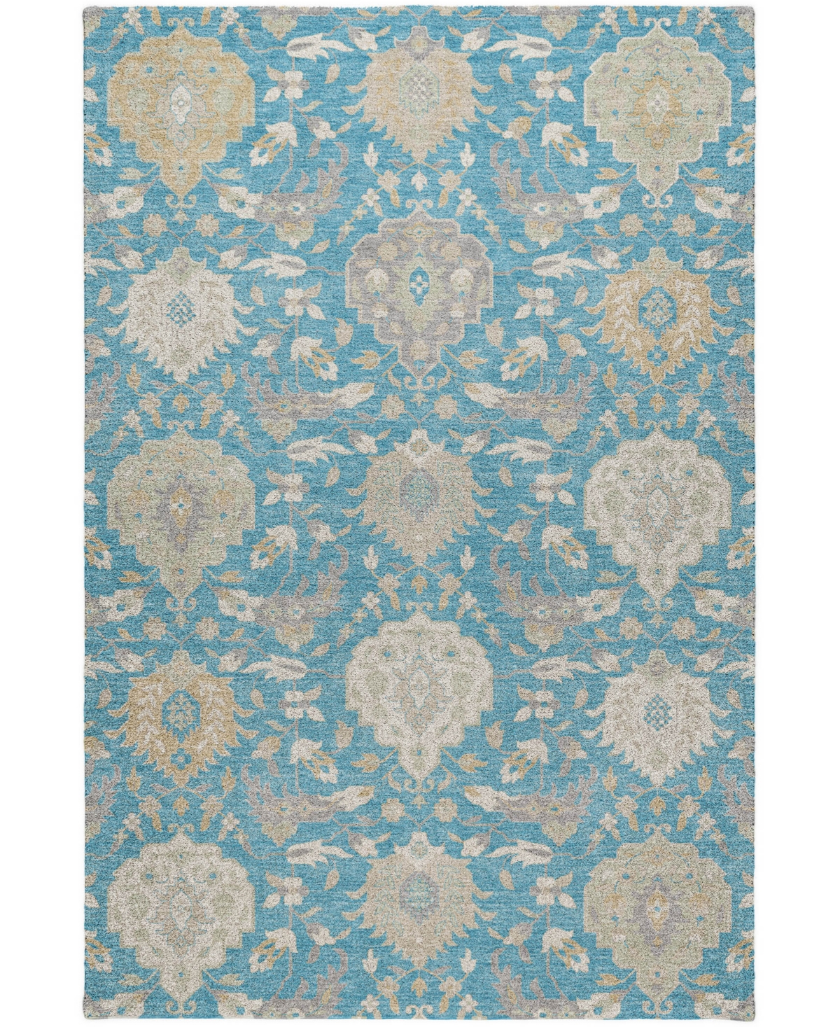 Click here for Dalyn Tabrook TB4 3x5 Area Rug - Blue prices