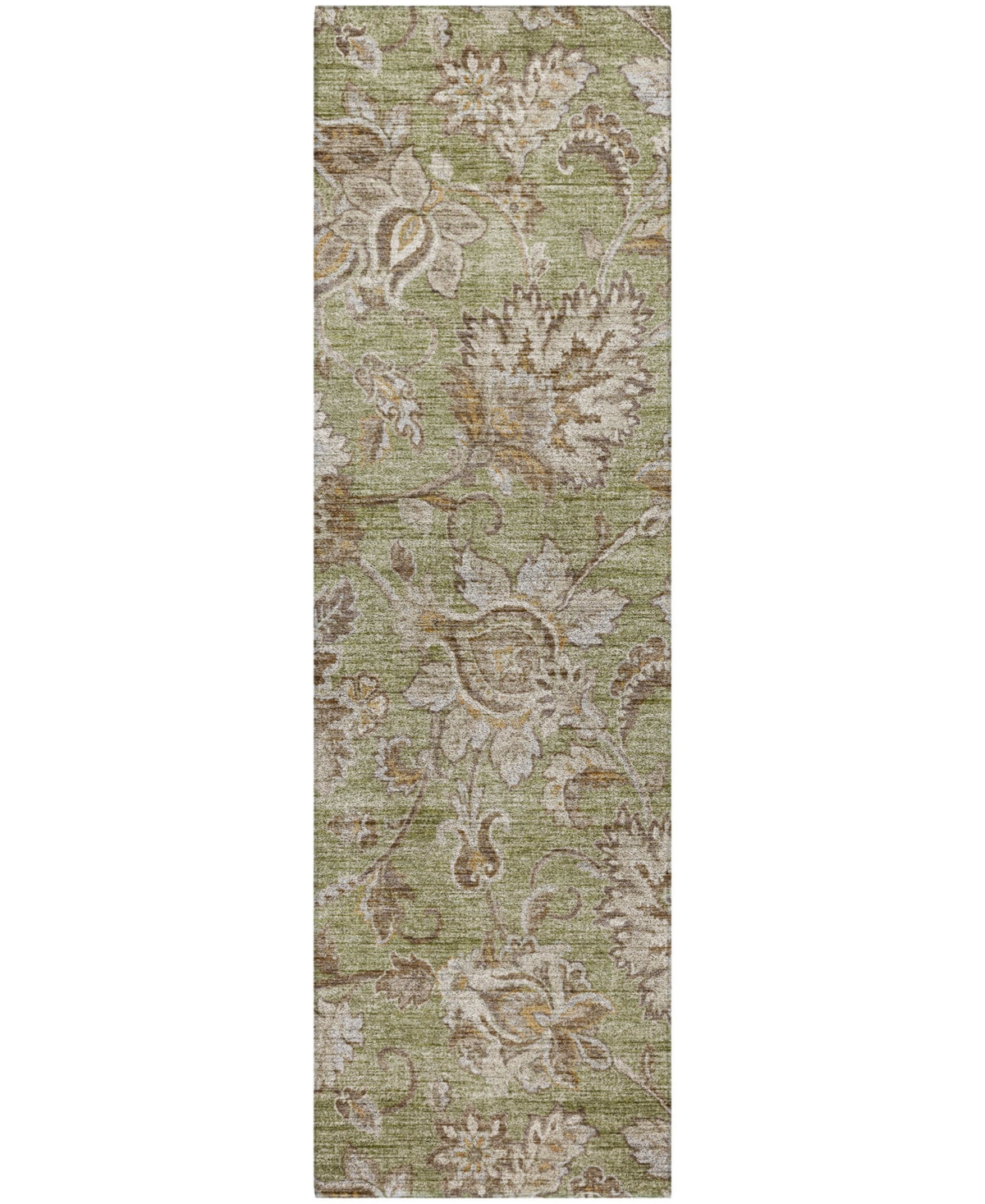 Click here for Dalyn Silk Road SR2 23x76 Runner Area Rug - Moss prices