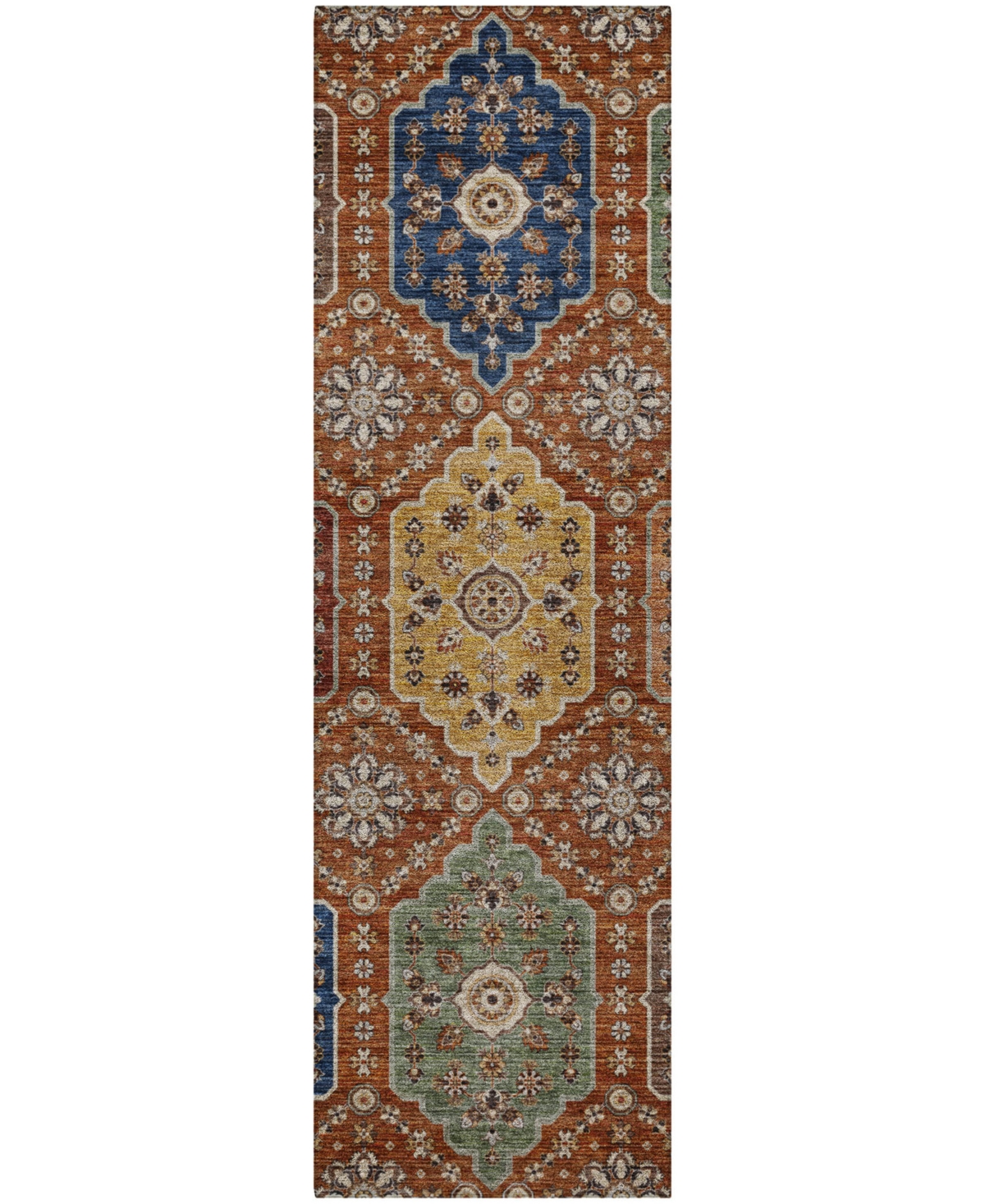 Click here for Dalyn Silk Road SR7 23x76 Runner Area Rug - Clay prices