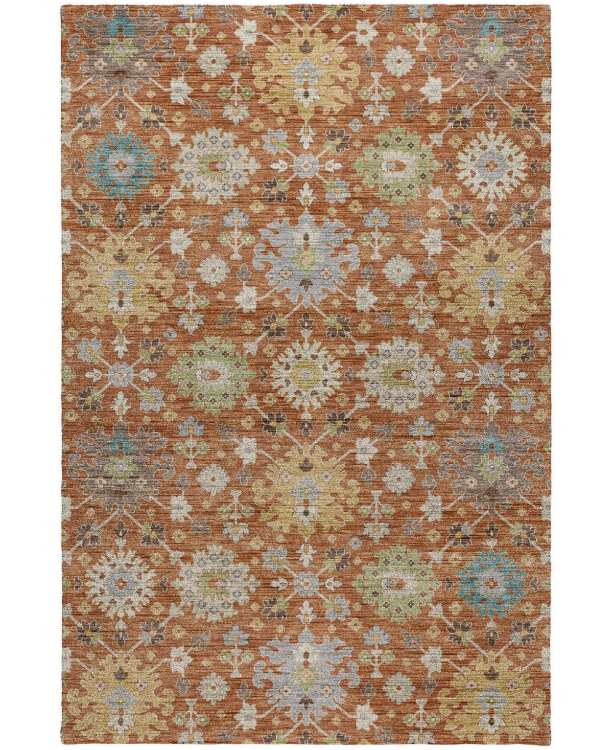 Click here for Dalyn Silk Road SR3 26x310 Area Rug - Orange prices