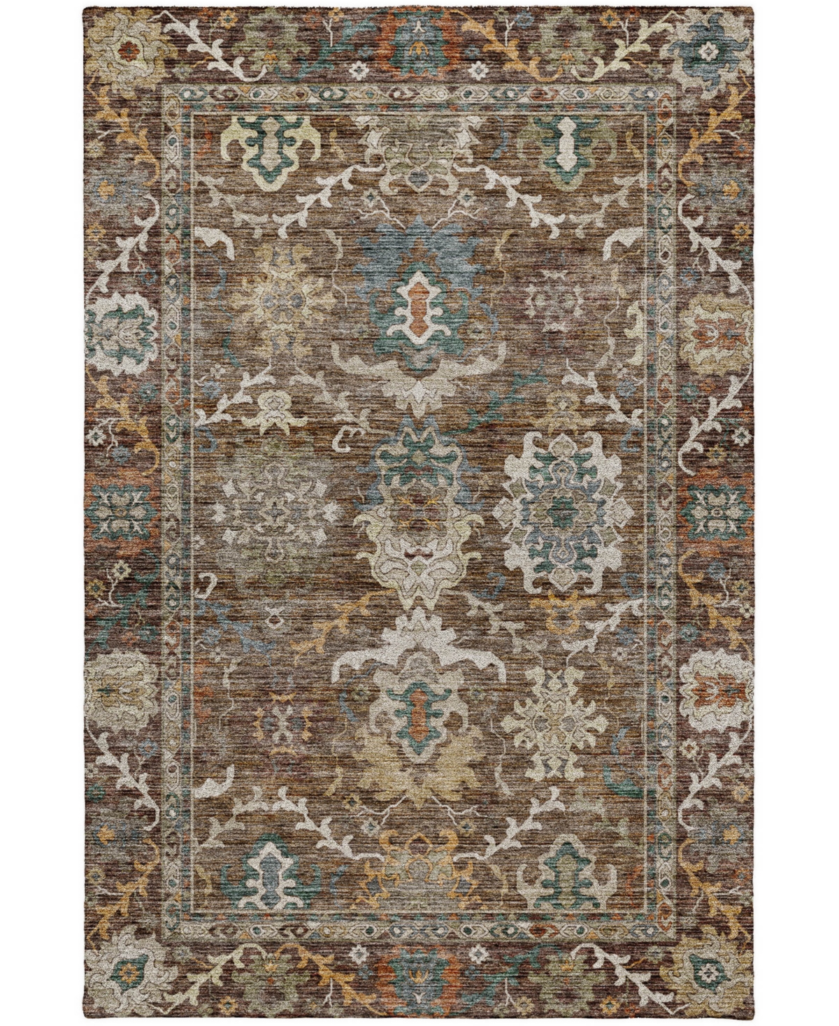 Click here for Dalyn Silk Road SR8 3x5 Area Rug - Chocolate prices