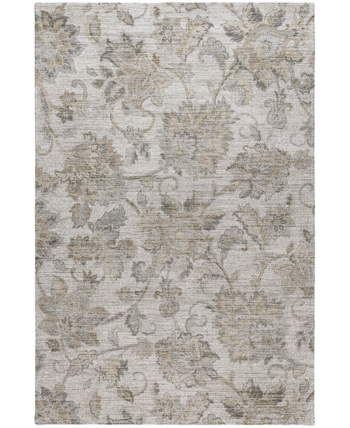 Click here for Dalyn Silk Road SR2 5x76 Area Rug - Ivory  Gray prices