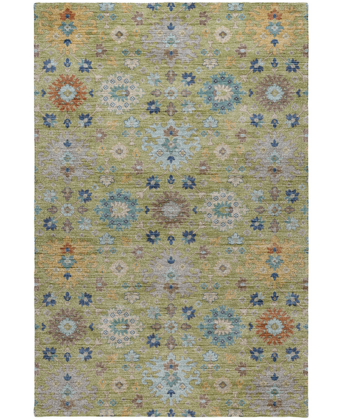 Click here for Dalyn Silk Road SR3 8x10 Area Rug - Moss prices
