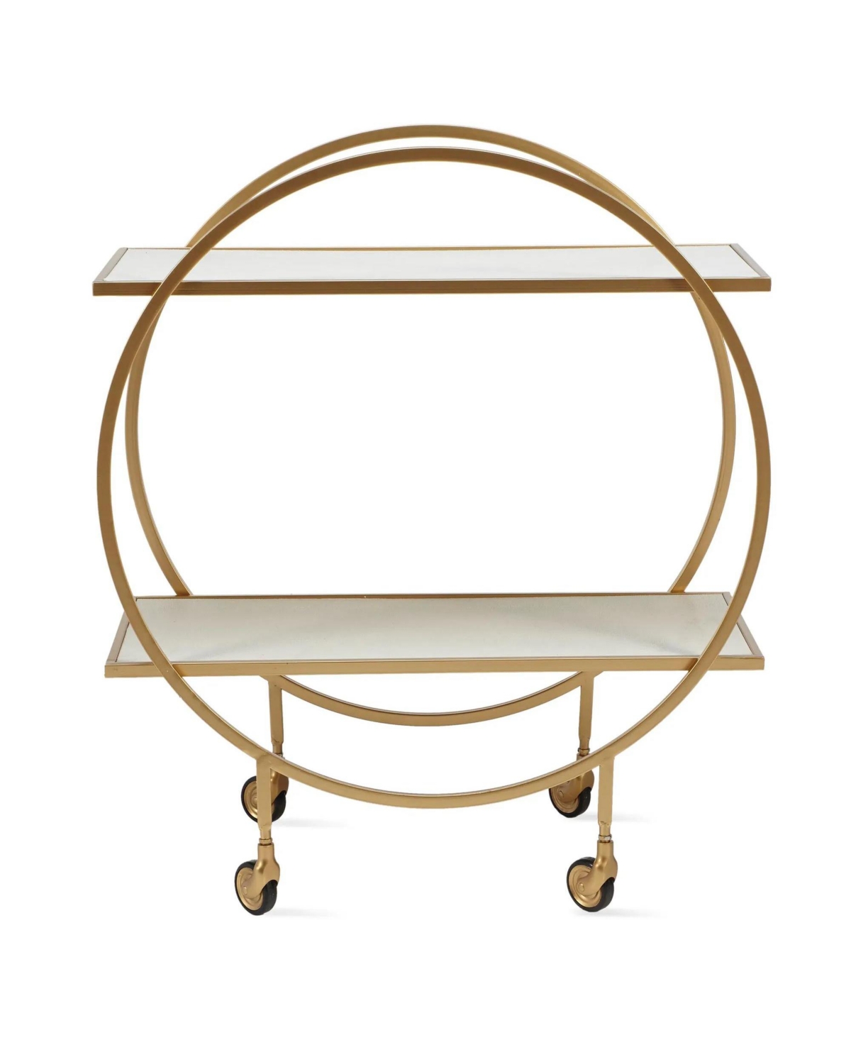 Click here for Z Gallerie Russo Bar Cart - Gold prices