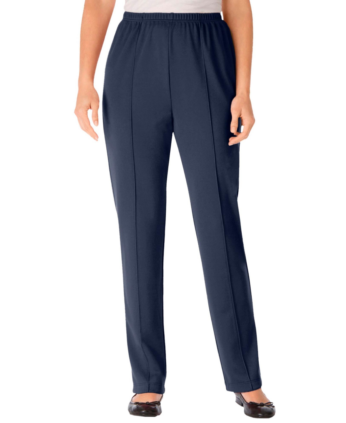 Click here for Woman Within Womens Within Soft Knit Hassle-Free P... prices