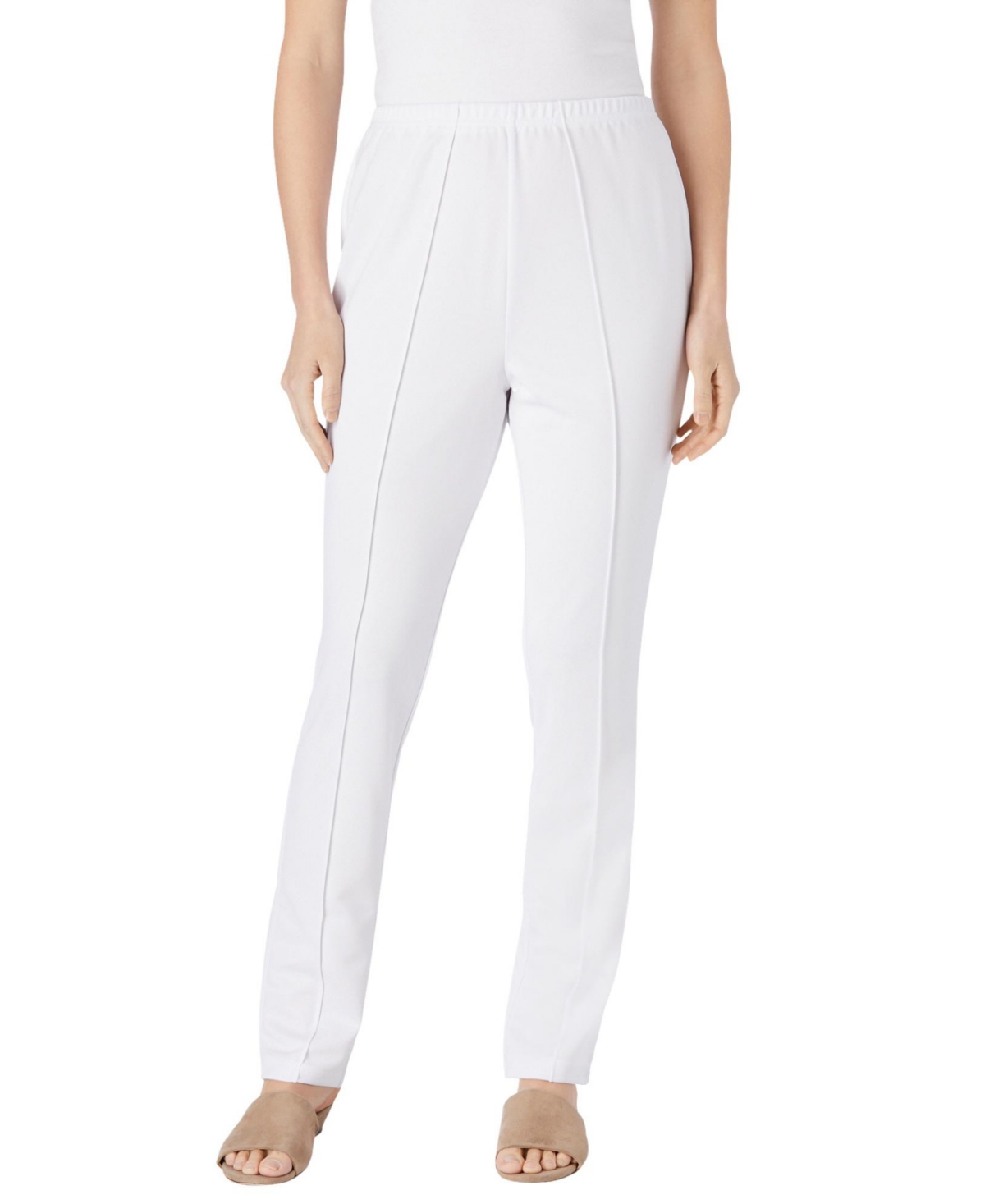 Click here for Woman Within Womens Within Soft Knit Hassle-Free P... prices