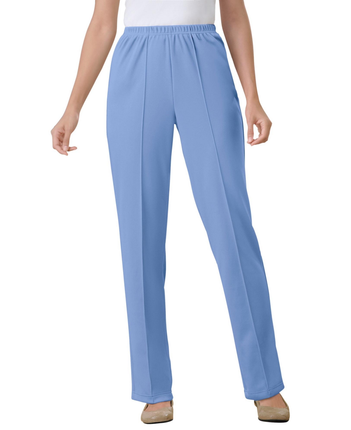 Click here for Woman Within Womens Within Knit Hassle-Free Pull-O... prices