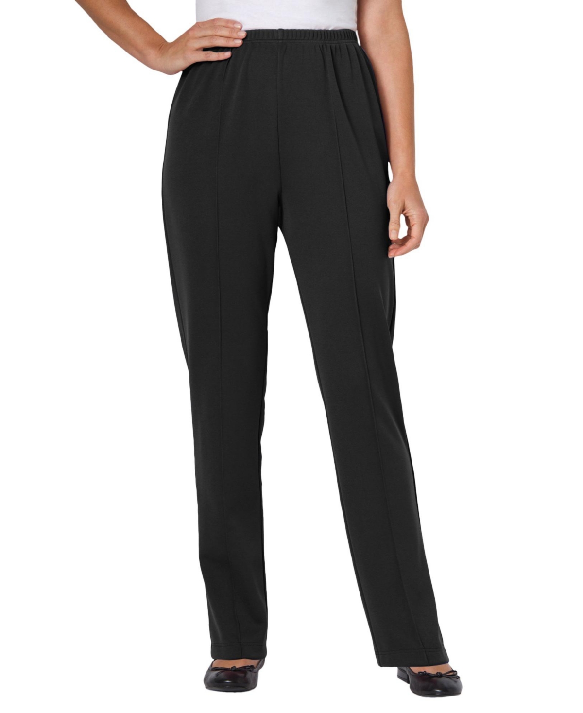 Click here for Woman Within Womens Within The Hassle-Free Elastic... prices