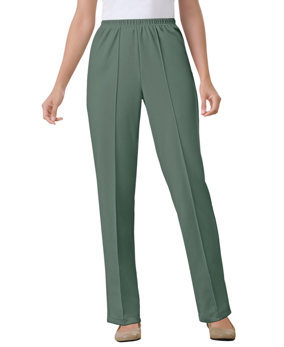 Click here for Woman Within Womens Within Soft Knit Hassle-Free P... prices