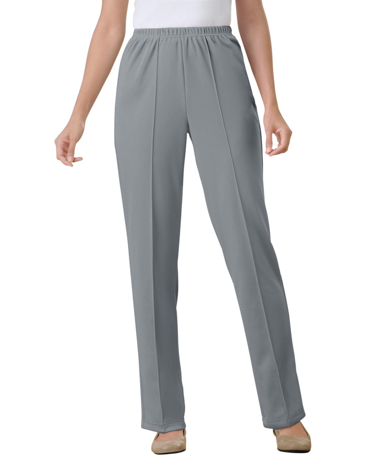 Click here for Woman Within Womens Within The Hassle-Free Elastic... prices