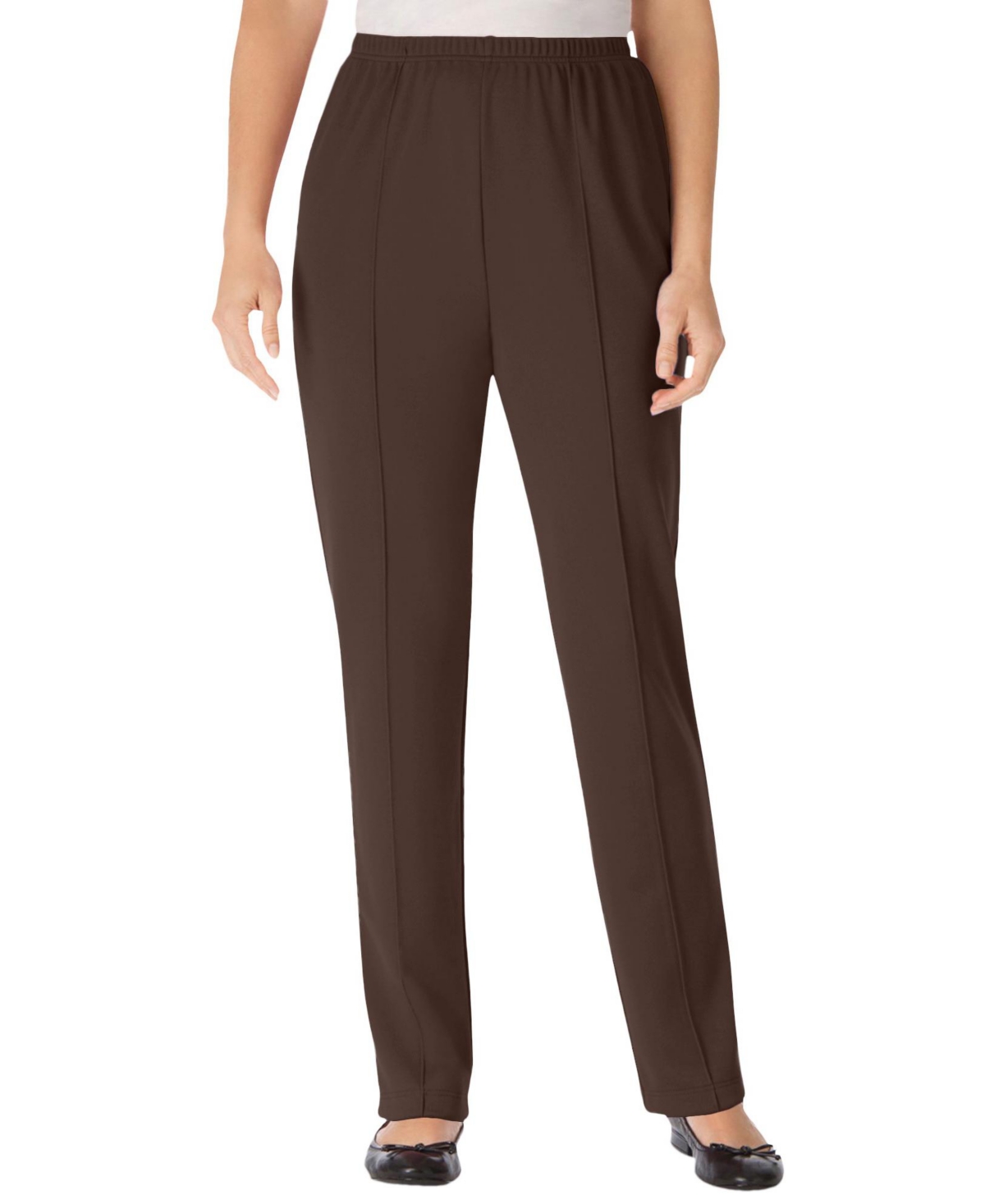 Click here for Woman Within Womens Within Soft Knit Hassle-Free P... prices