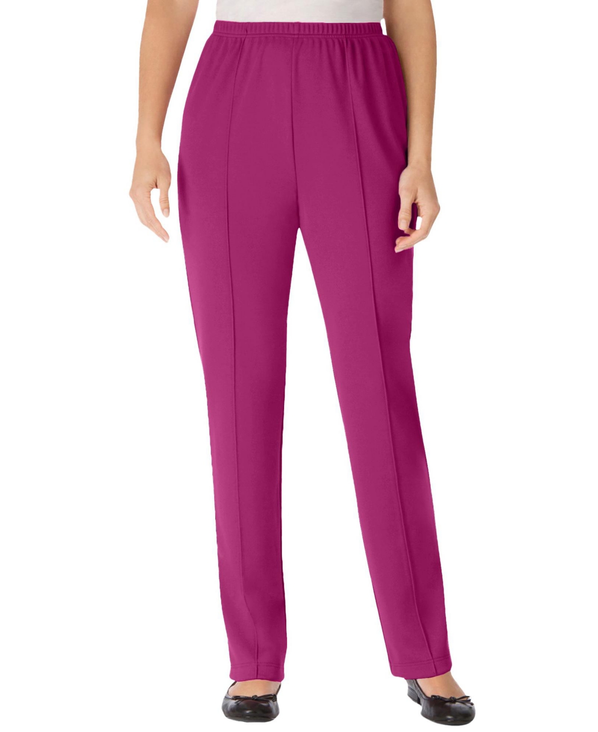 Click here for Woman Within Womens Within Soft Knit Hassle-Free P... prices