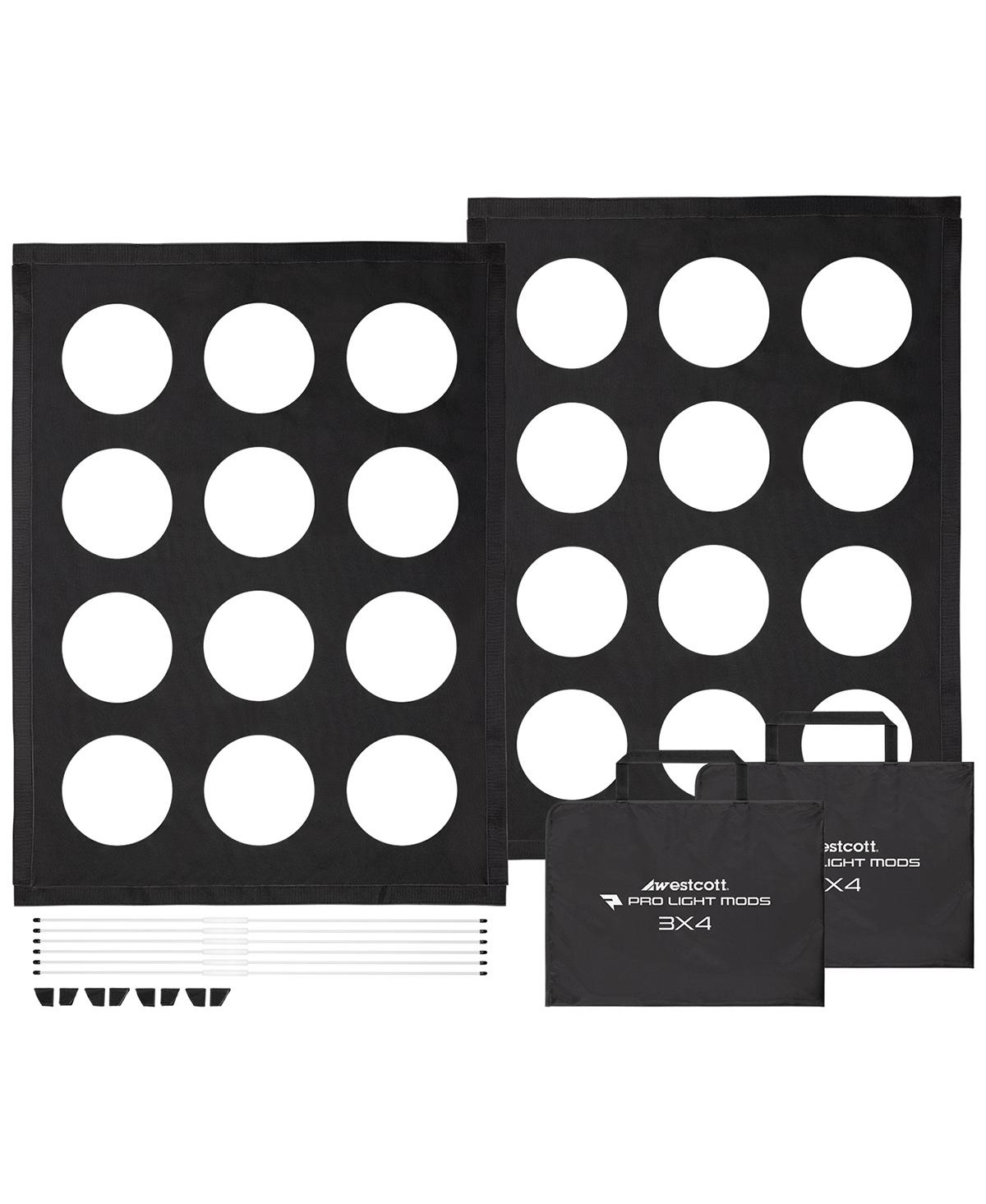 Click here for Westcott Pro Light Mods for 3x4 Softboxes  2-Pack prices