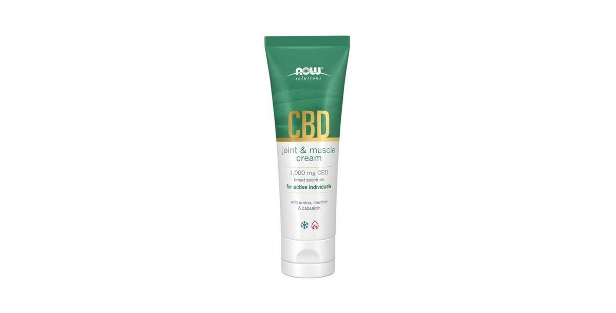 Click here for Now Foods Cbd Joint And Muscle Cream  4 Oz prices