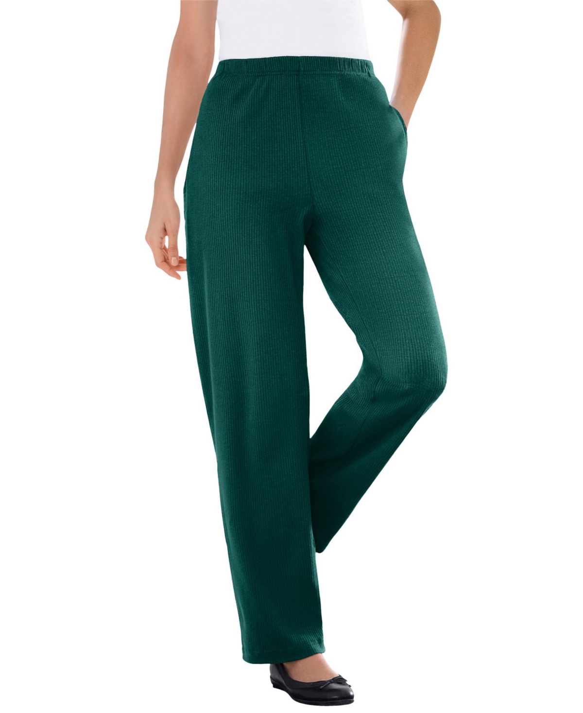 Click here for Woman Within Womens Within Tall 7-Day Knit Ribbed... prices