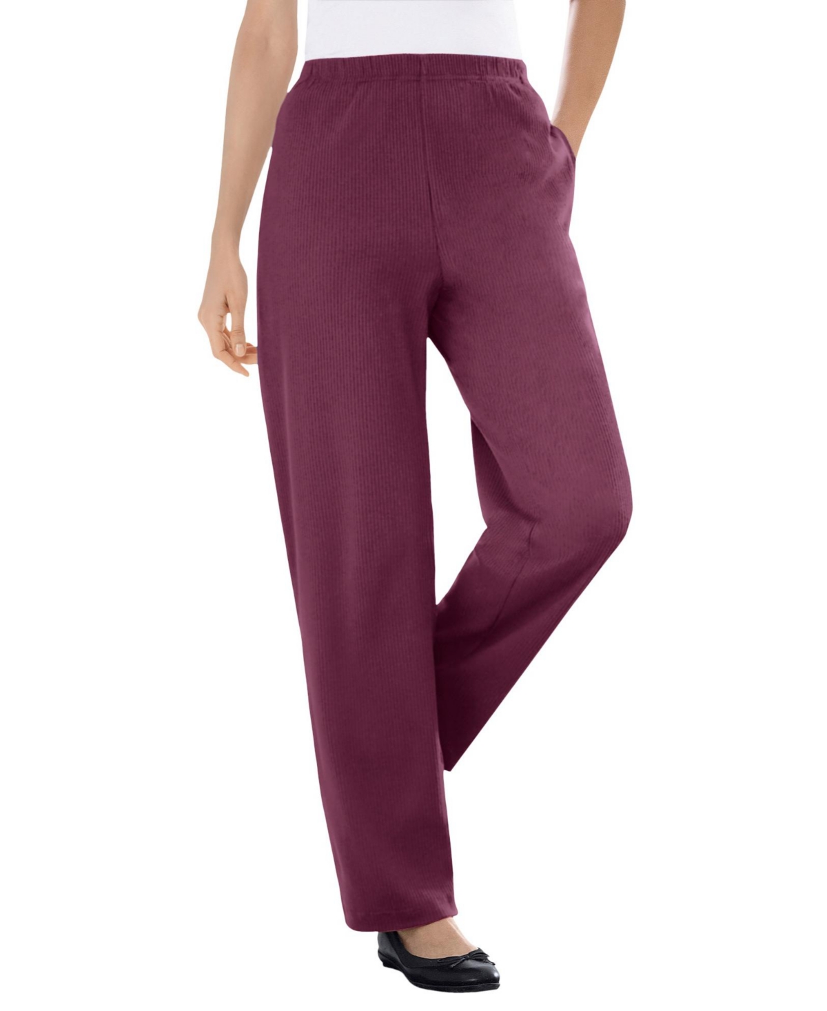 Click here for Woman Within Womens Within Tall 7-Day Knit Ribbed... prices