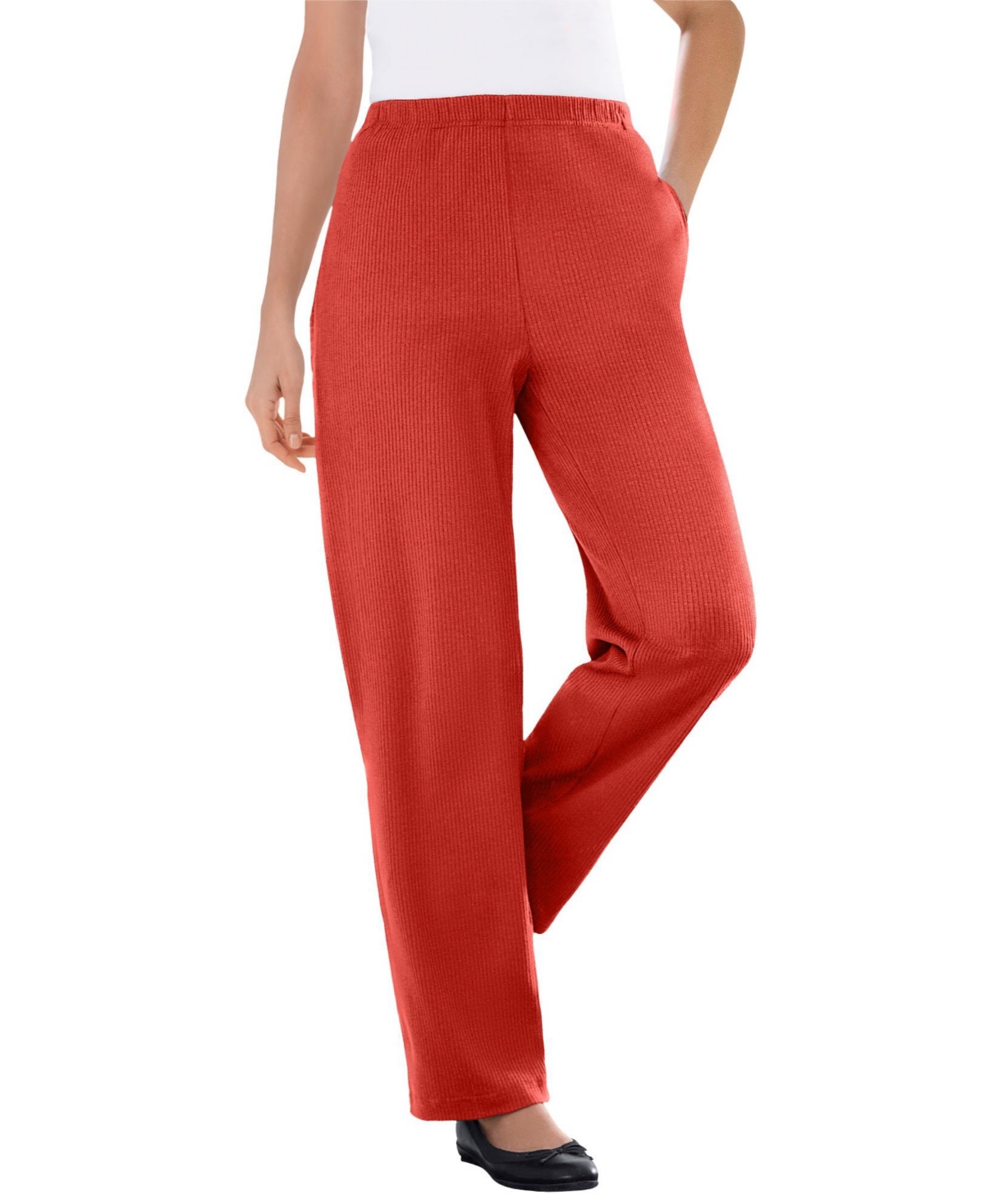 Click here for Woman Within Womens Within Tall 7-Day Knit Ribbed... prices