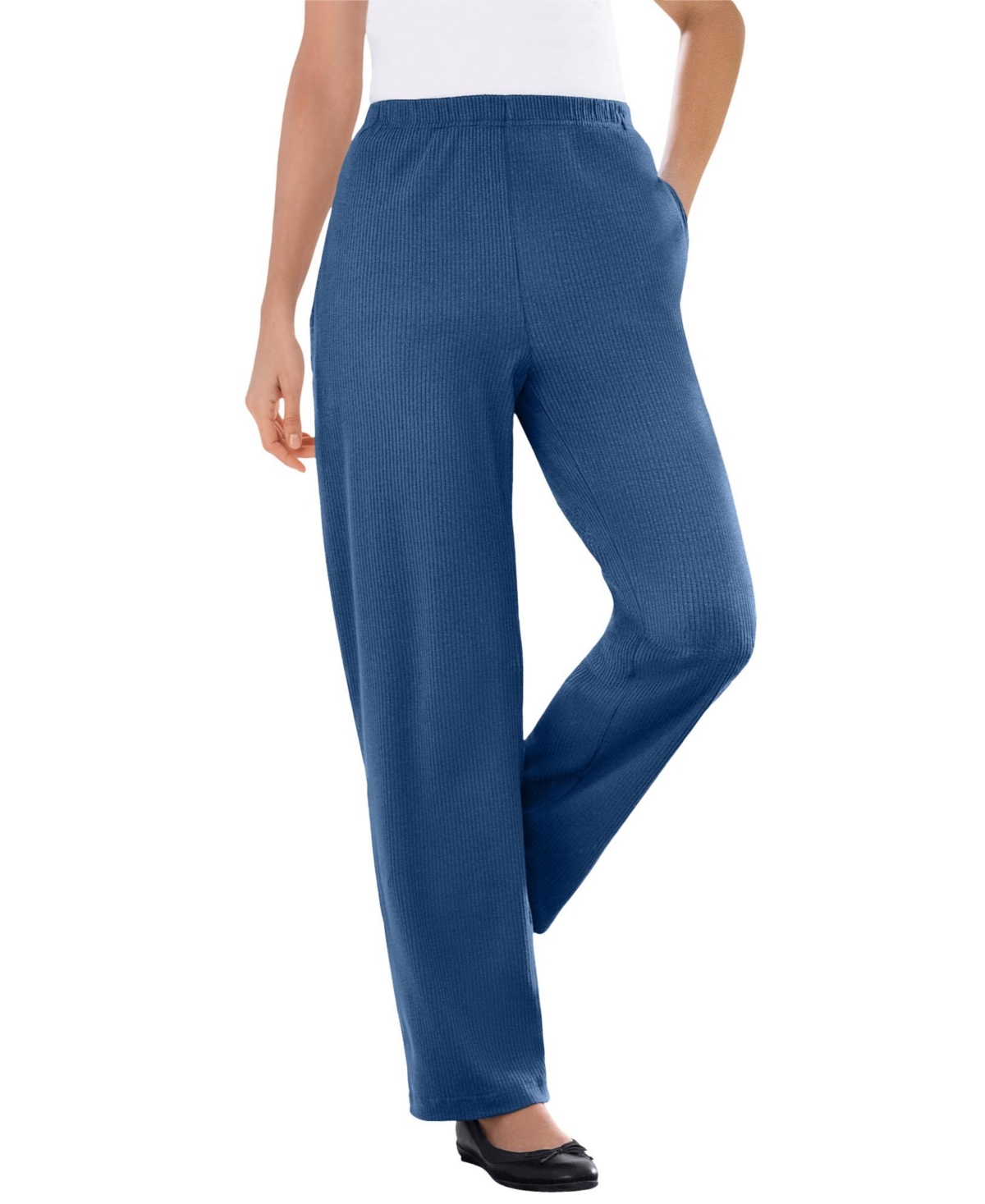 Click here for Woman Within Womens Within Tall 7-Day Knit Ribbed... prices