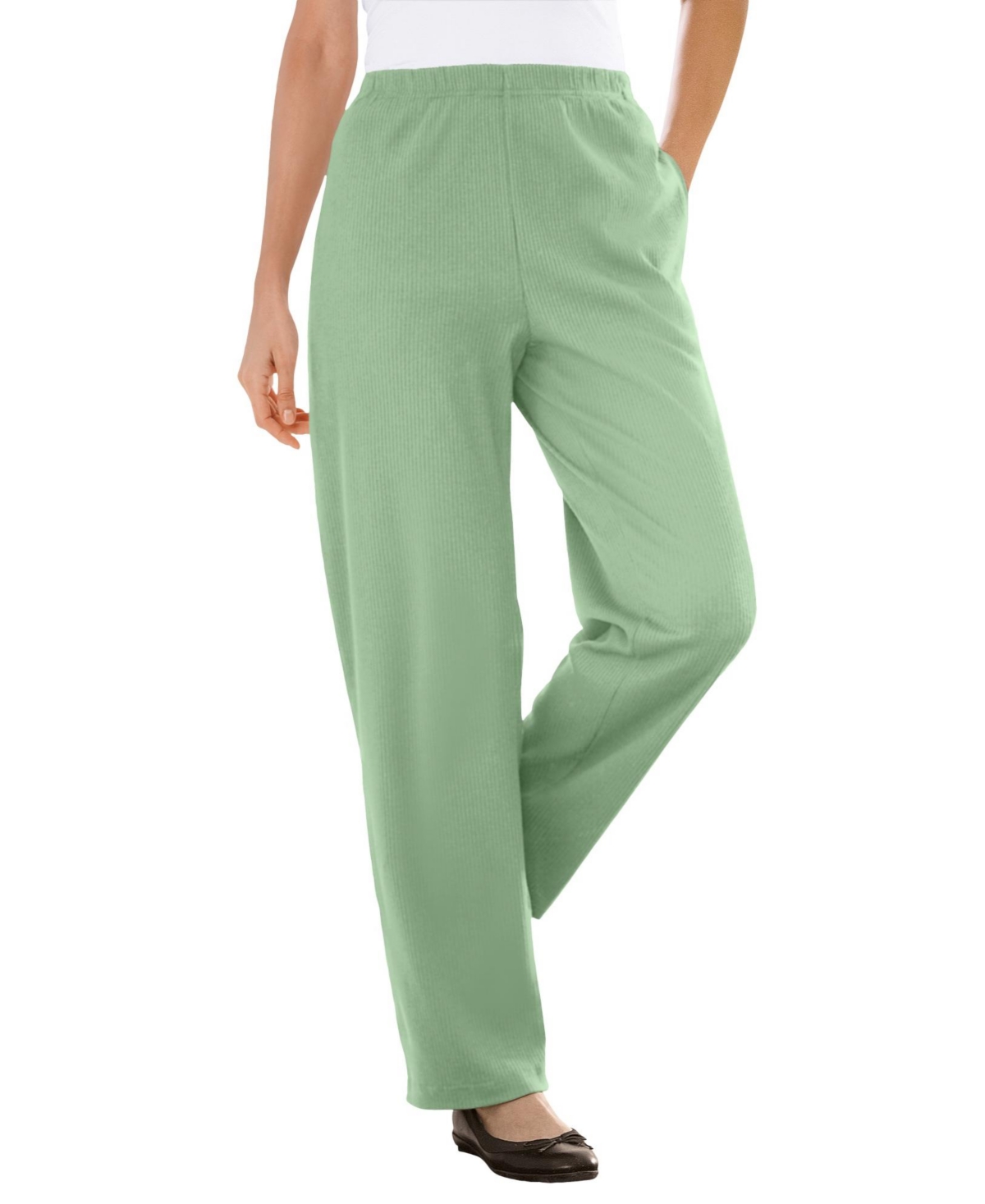 Click here for Woman Within Womens Within Tall 7-Day Knit Ribbed... prices