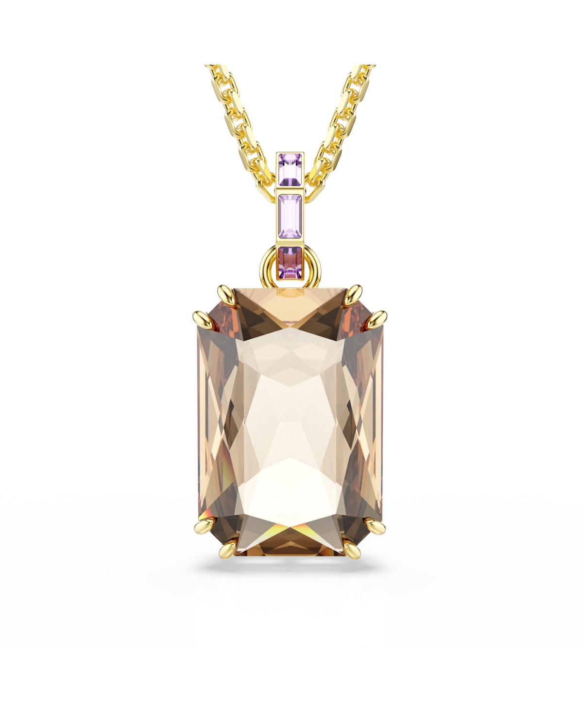 Swarovski Millenia Gold-Tone Plated Pendant Necklace - Gold