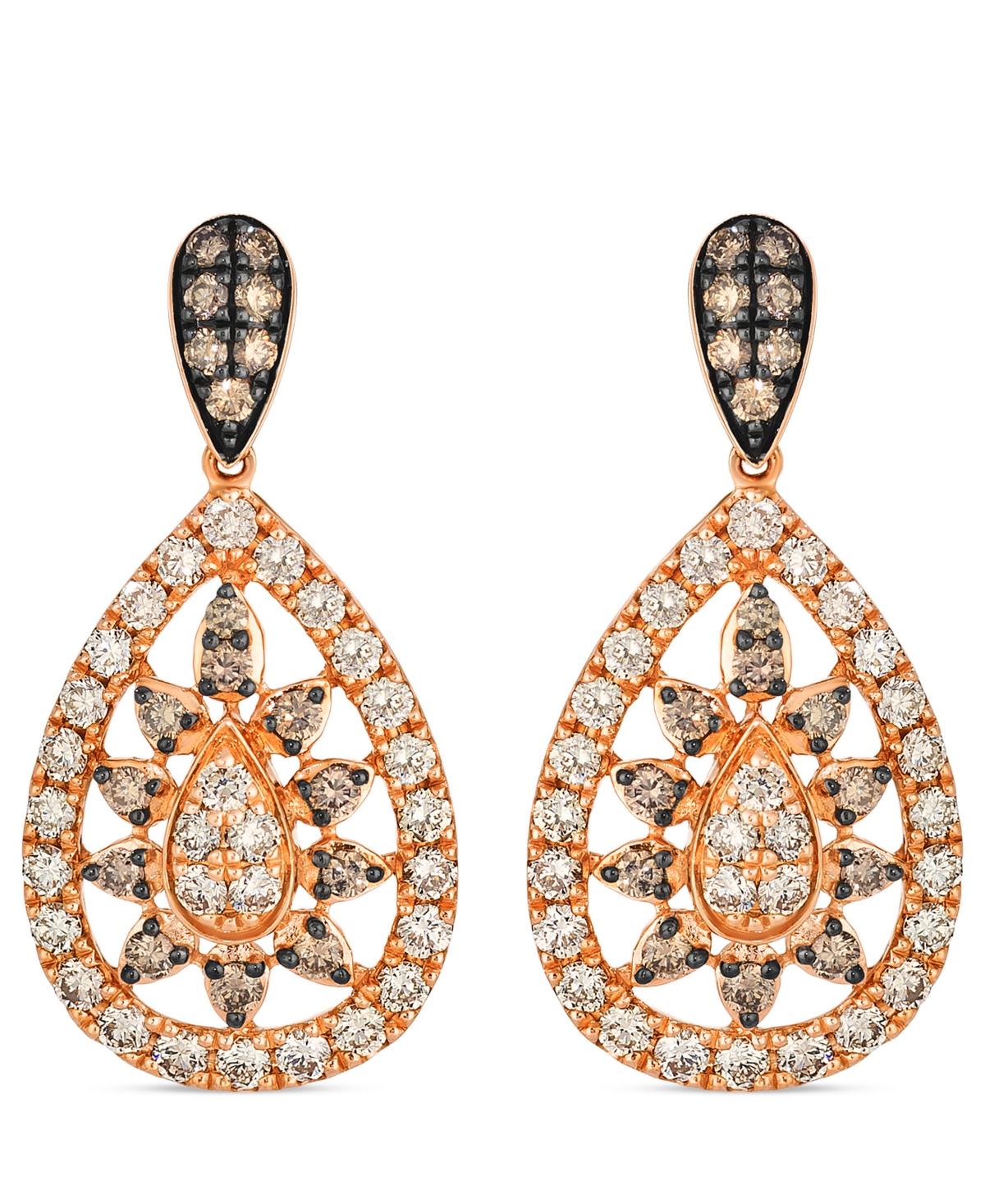 Click here for Le Vian Nude Diamond (0.96 ct. t.w.) and Chocolate... prices