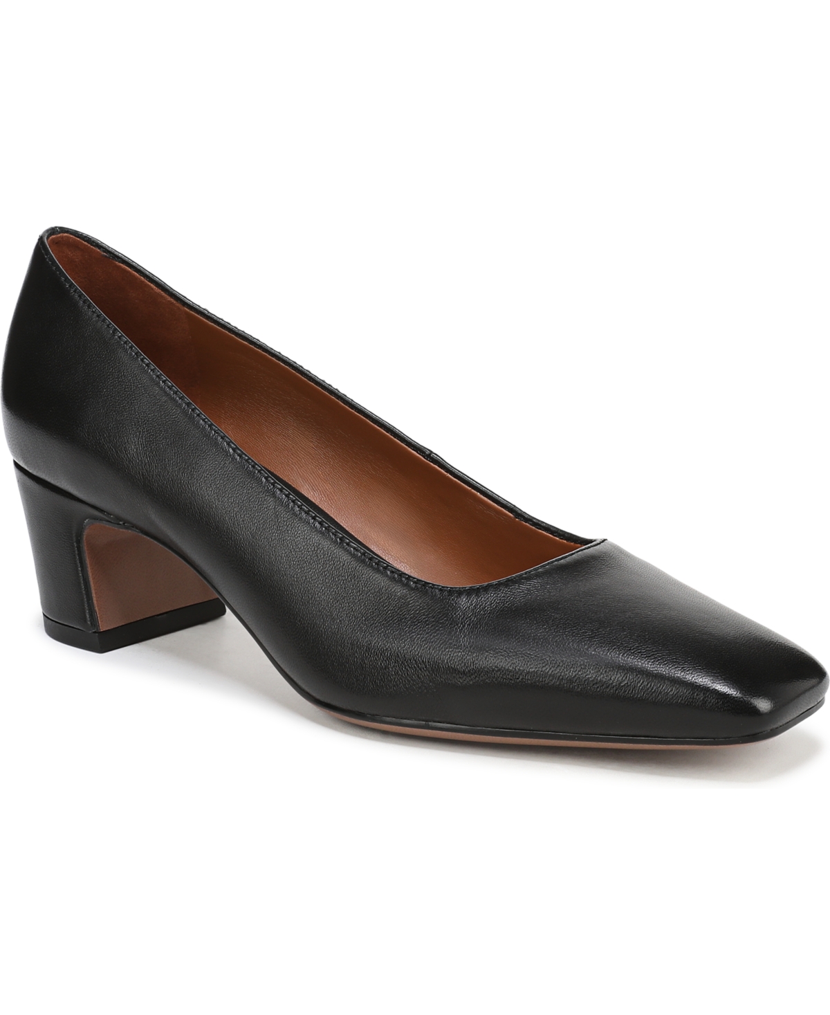 Click here for Franco Sarto Womens Salino Square Toe Pumps - Blac... prices