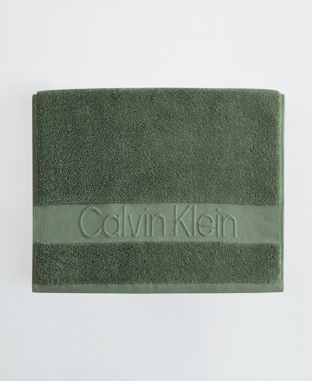 Click here for Calvin Klein Iconic Cotton Jacquard Hand Towel  30... prices