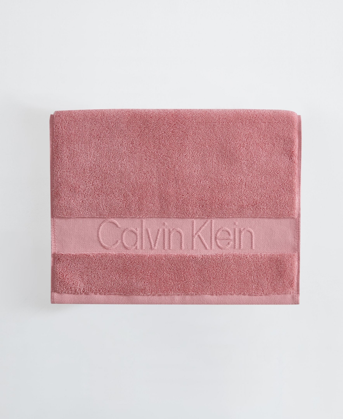 Click here for Calvin Klein Iconic Cotton Jacquard Hand Towel  30... prices