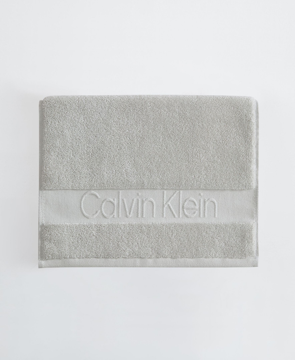 Click here for Calvin Klein Iconic Cotton Jacquard Hand Towel  30... prices