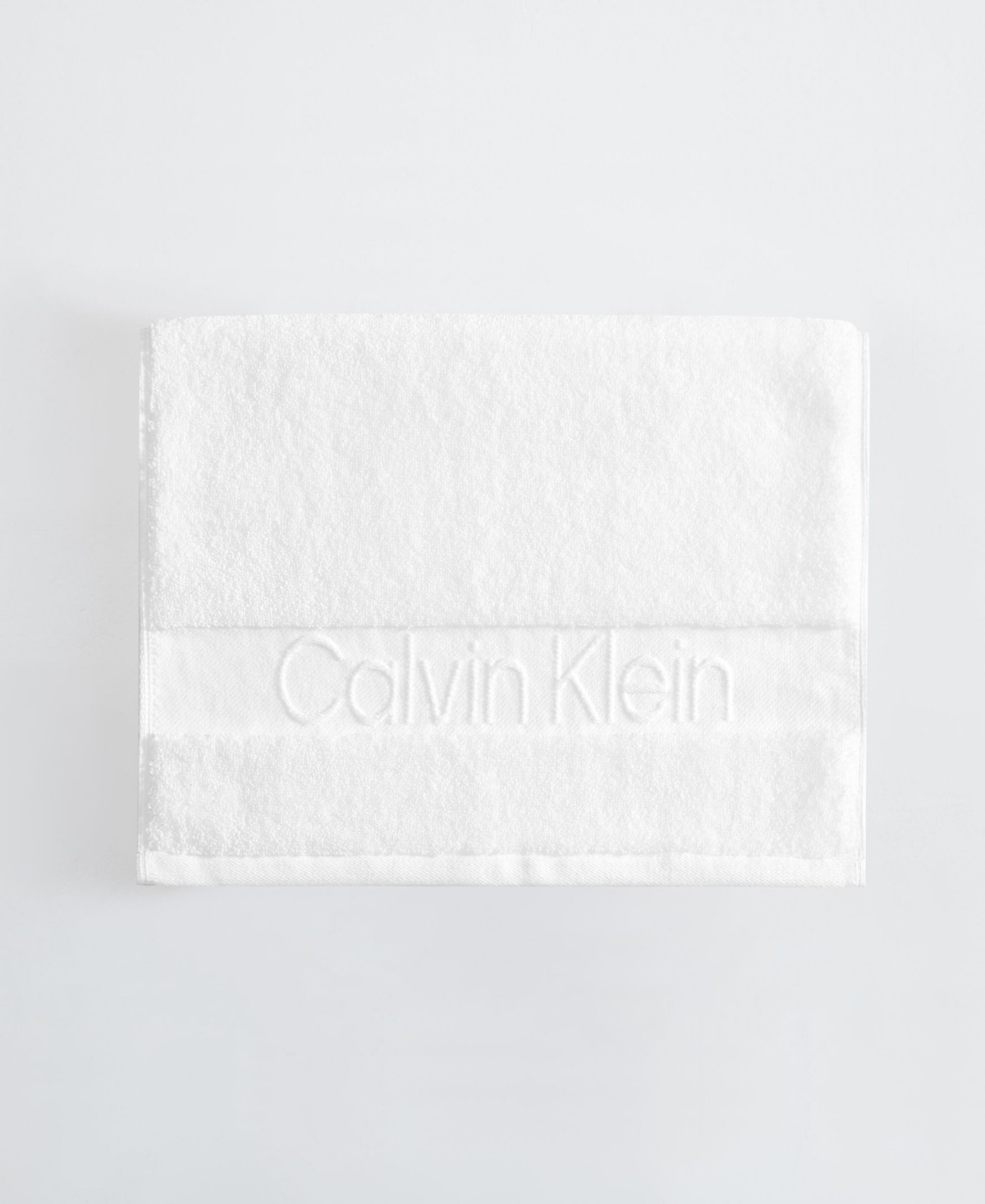 Click here for Calvin Klein Iconic Cotton Jacquard Hand Towel  30... prices