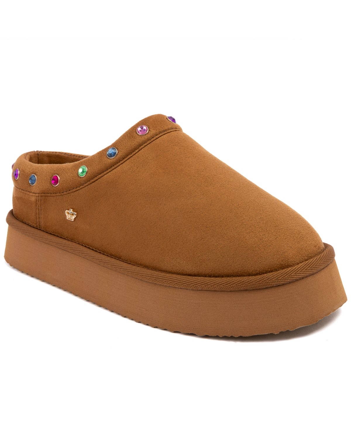 Click here for Juicy Couture Womens Oenzo Closed Toe Clog Slipper... prices