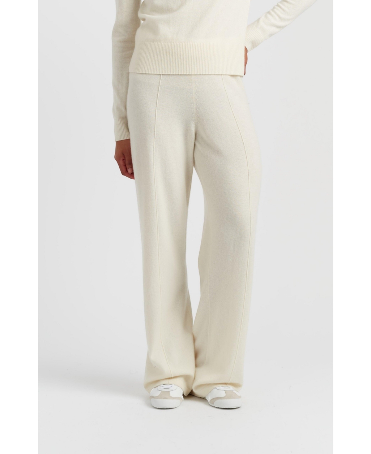 Click here for Chinti & Parker Womens Wool & Cashmere Wide Leg Tr... prices