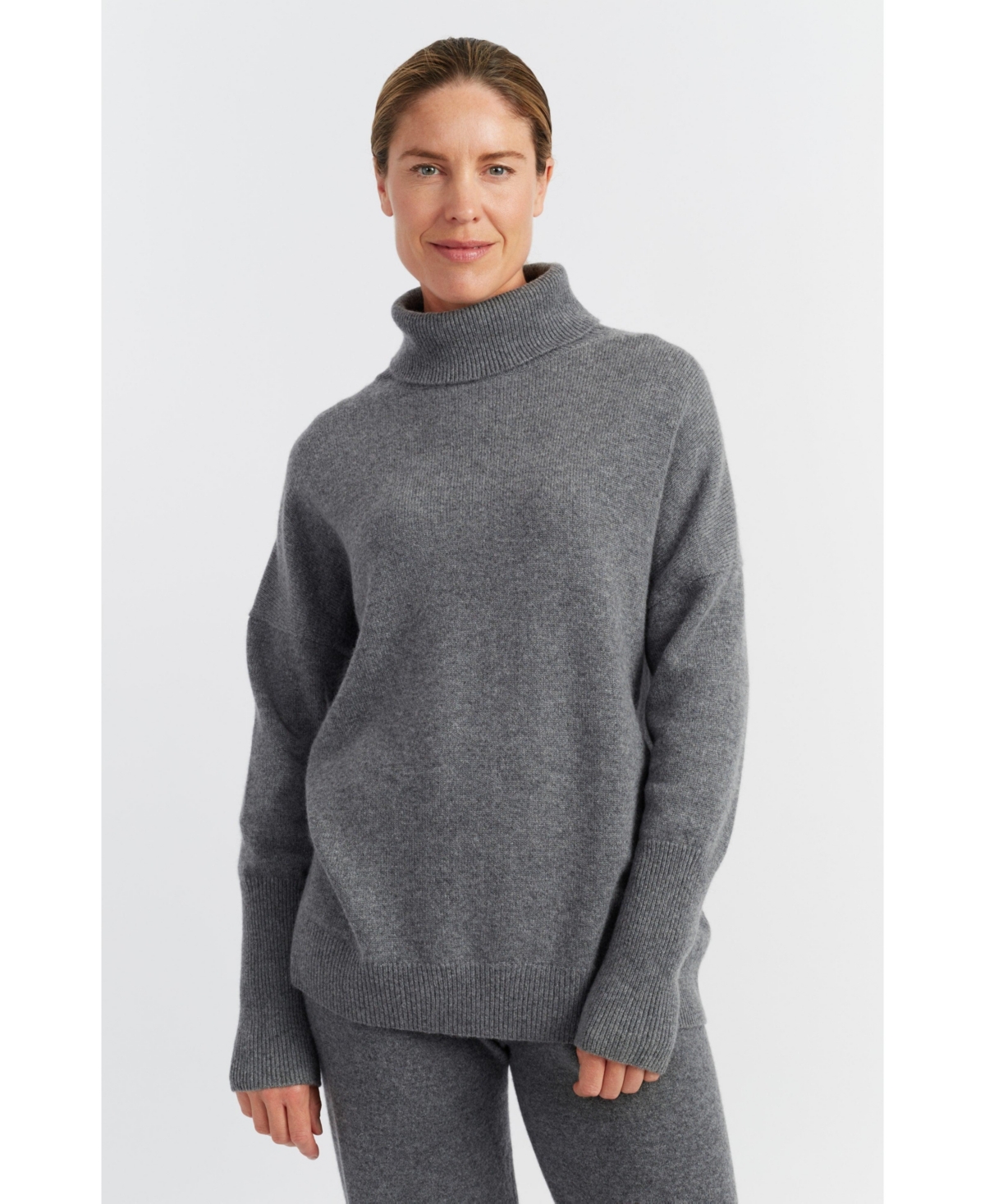 Click here for Chinti & Parker Womens Pure Cashmere Roll Neck Swe... prices
