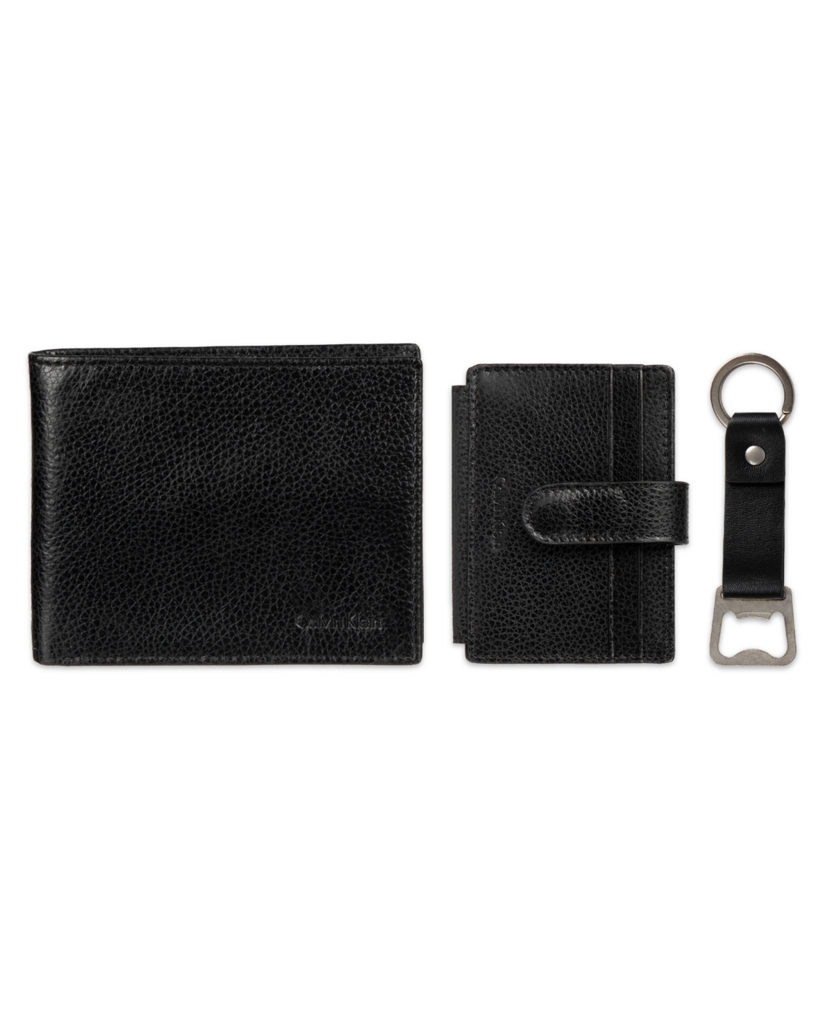 Click here for Calvin Klein Mens 3- Piece Wallet  Card Holder and... prices