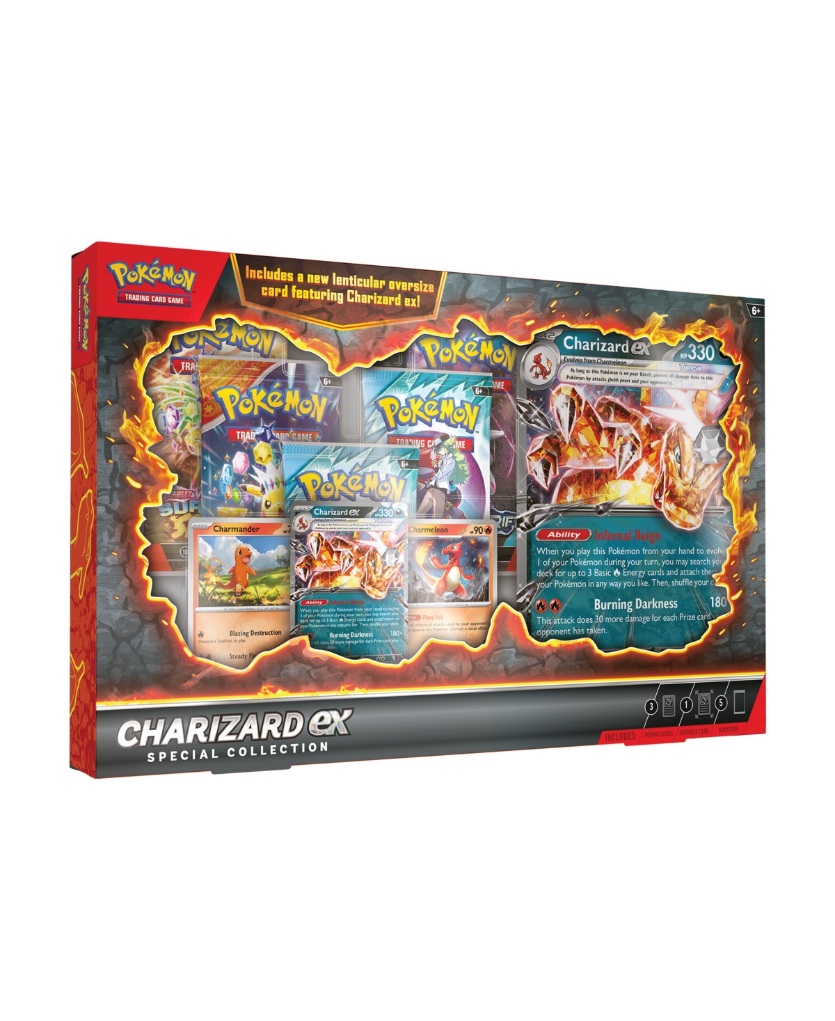 Click here for Pokemon Charizard Ex Special Collection Box - Mult... prices