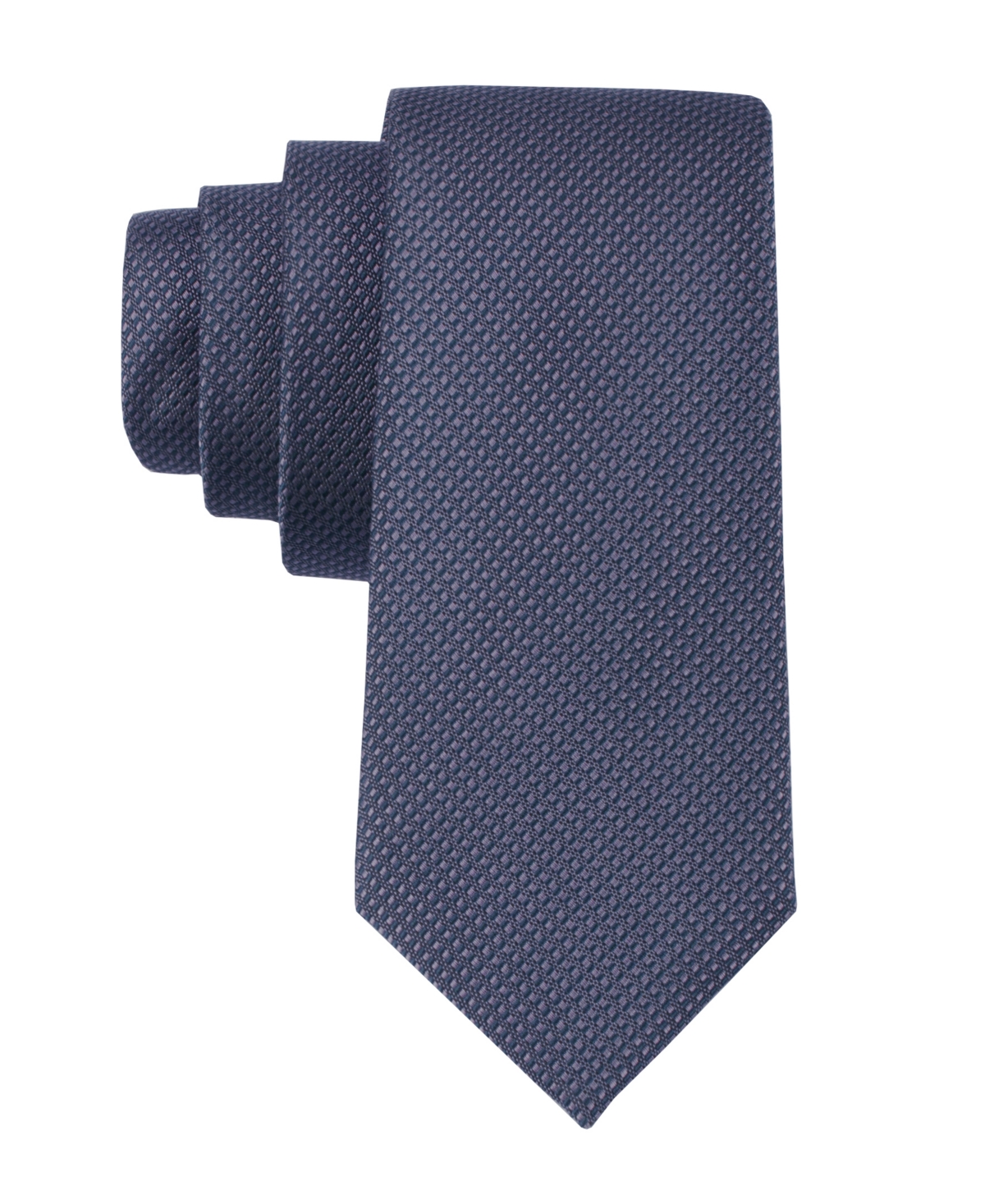 Click here for Calvin Klein Mens Leah Micro Geometric Tie - Purpl... prices