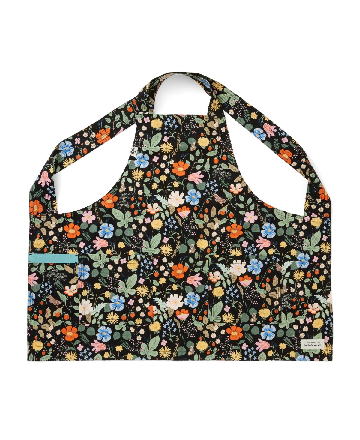 Click here for Hedley & Bennett Cotton Smock Apron 35 - Strawberr... prices