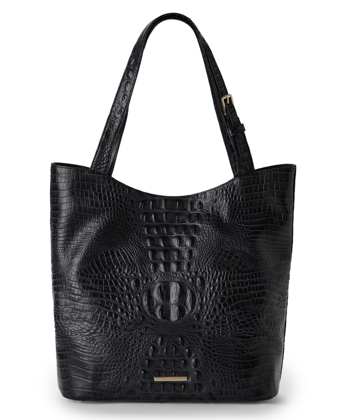 Click here for Brahmin Brayden Alden Road Large Tote Bag - Black prices