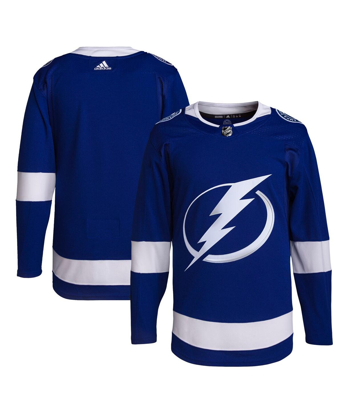 Click here for Adidas Mens Royal Tampa Bay Lightning Home Primegr... prices