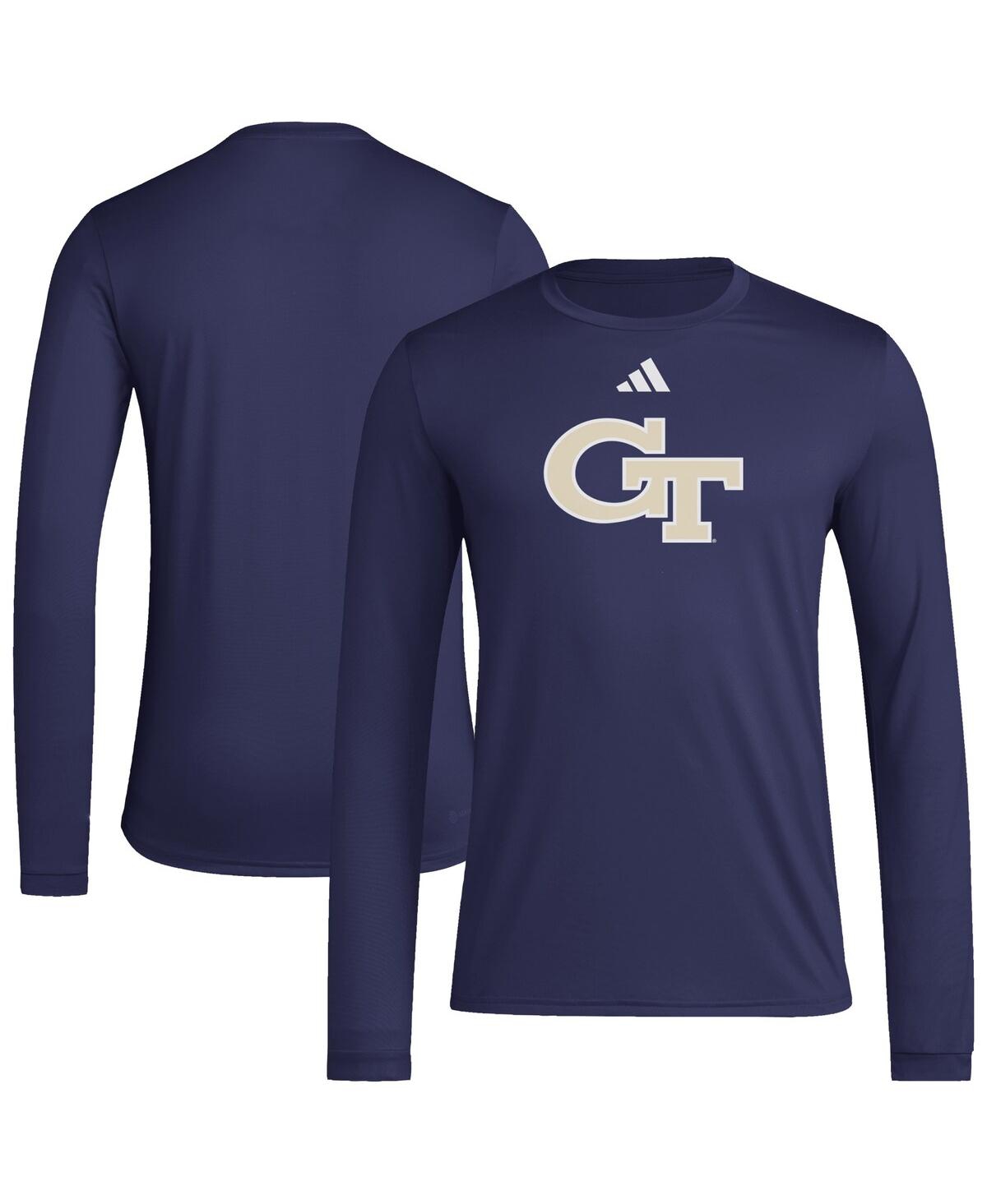 Click here for Adidas Mens Navy Georgia Tech Yellow Jackets Prima... prices