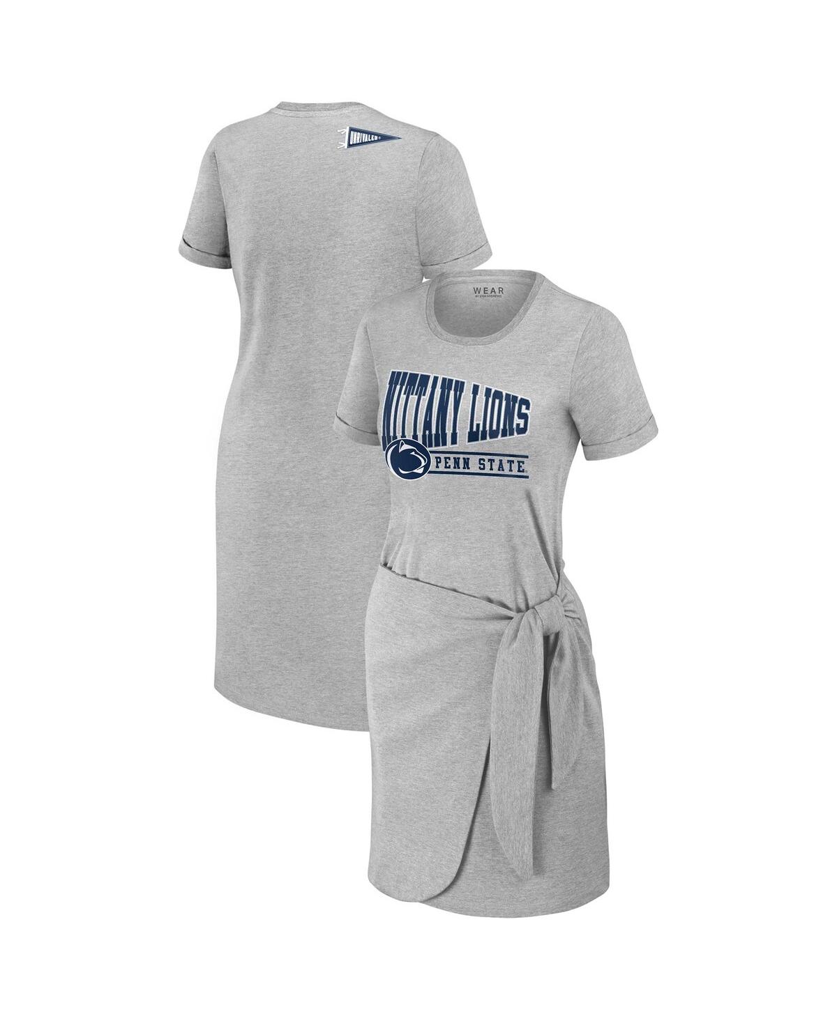 Click here for Wear by Erin Andrews Womens Heather Gray Penn Stat... prices