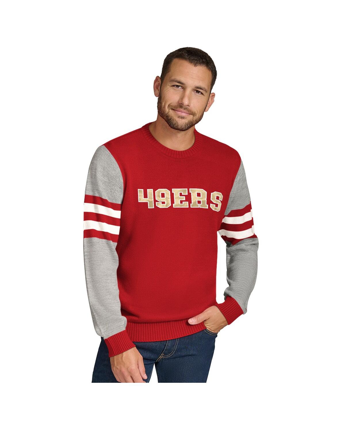 Click here for Tommy Hilfiger Mens Scarlet/Heather Gray San Franc... prices