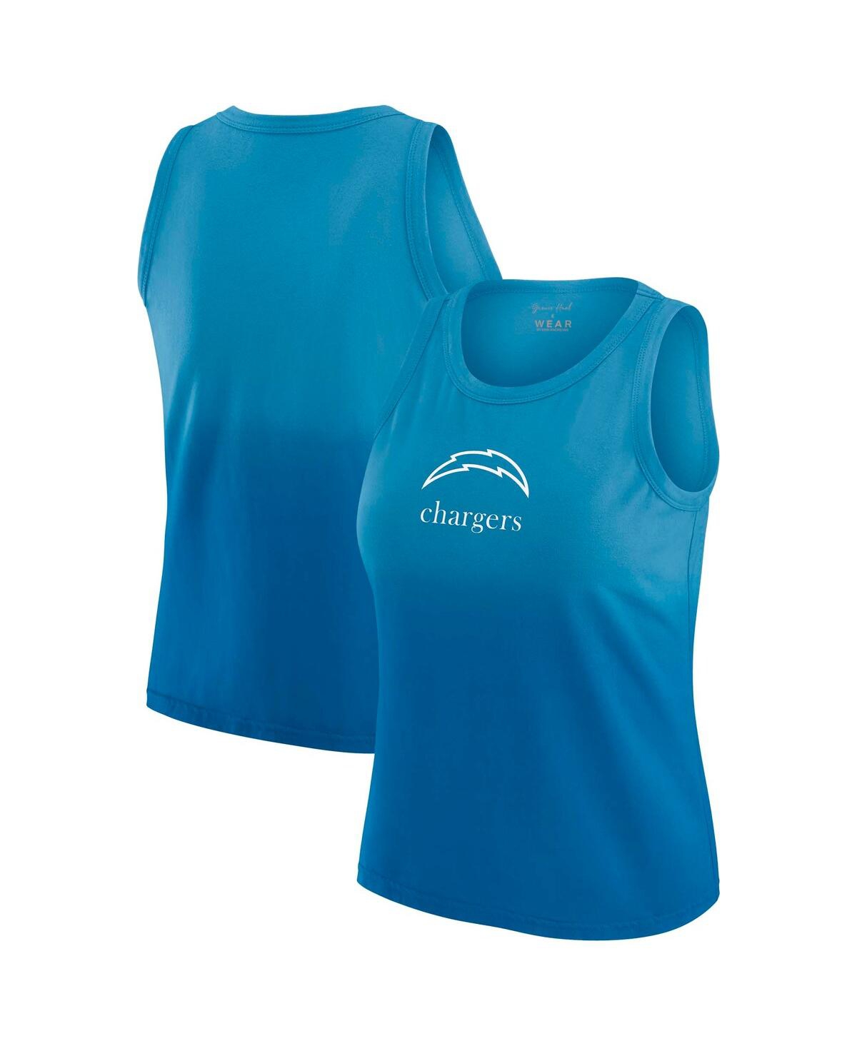 Click here for Wear by Erin Andrews Womens x Gracie Hunt Blue Los... prices