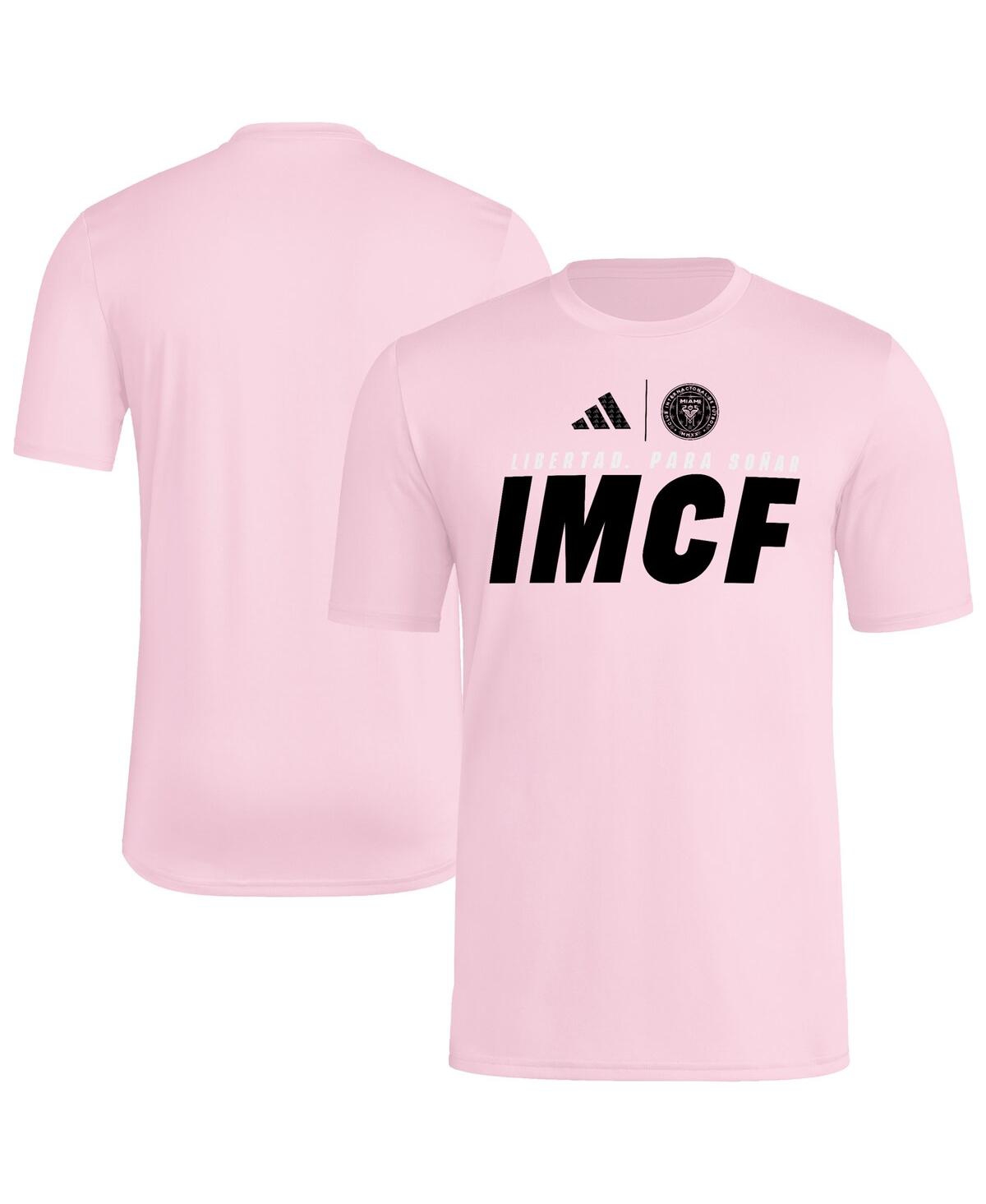 Click here for Adidas Mens Light Pink Inter Miami Cf 2025 Club Wo... prices