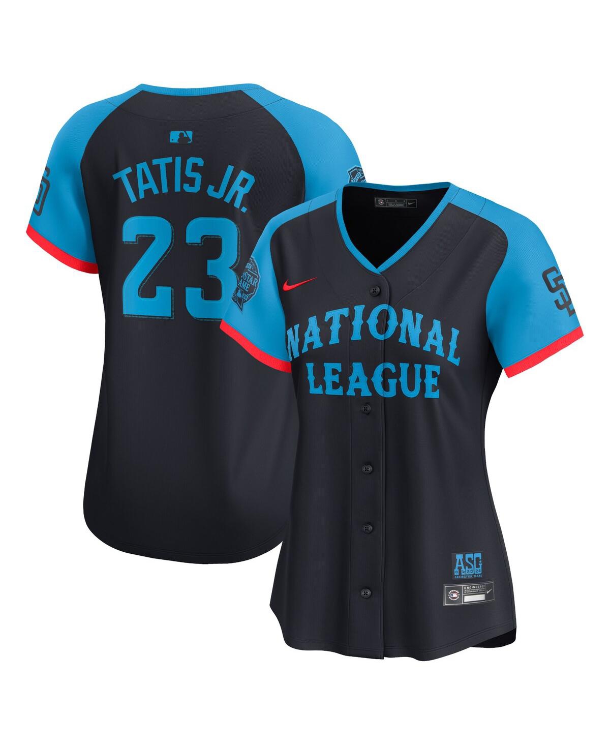 Click here for Nike Womens Fernando Tatis Jr. Navy National Leagu... prices