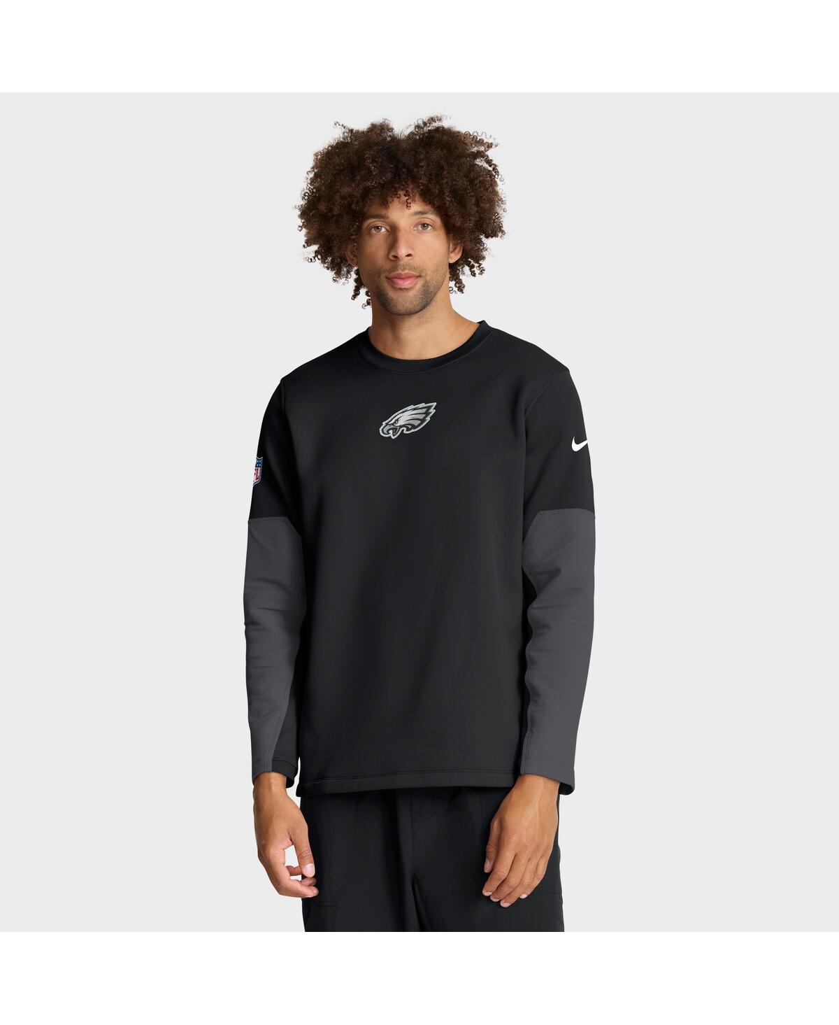 Click here for Nike Mens Black Philadelphia Eagles Sideline Scrip... prices