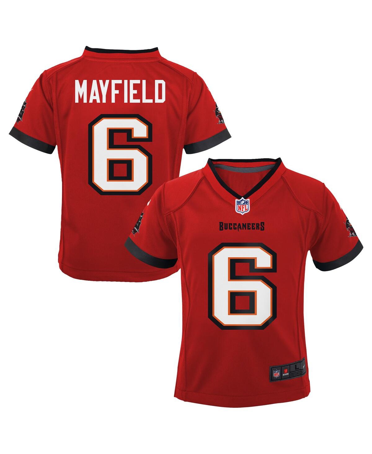 Click here for Nike Baby Boys and Girls Baker Mayfield Red Tampa... prices
