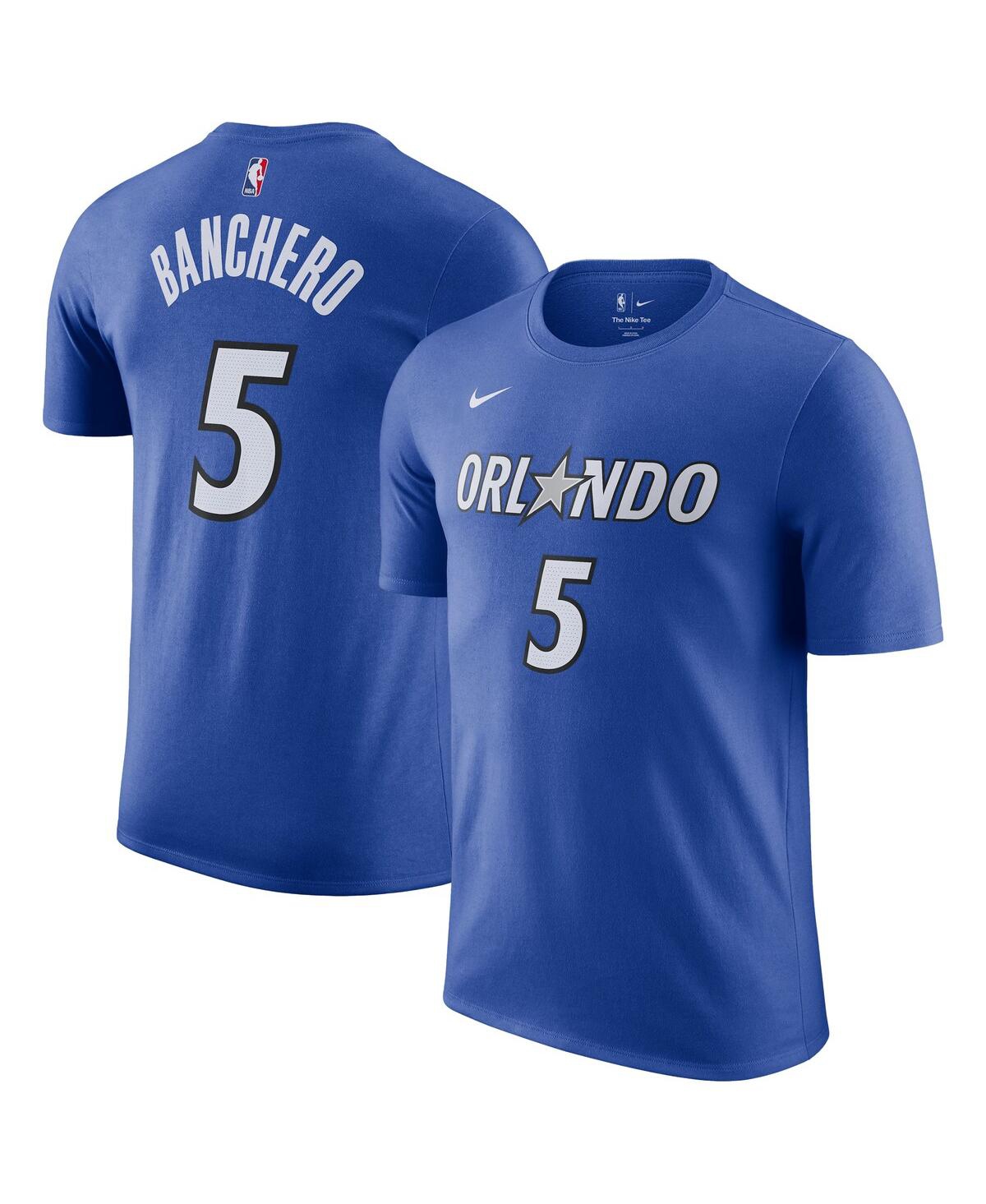 Click here for Nike Mens Paolo Banchero Blue Orlando Magic Icon E... prices