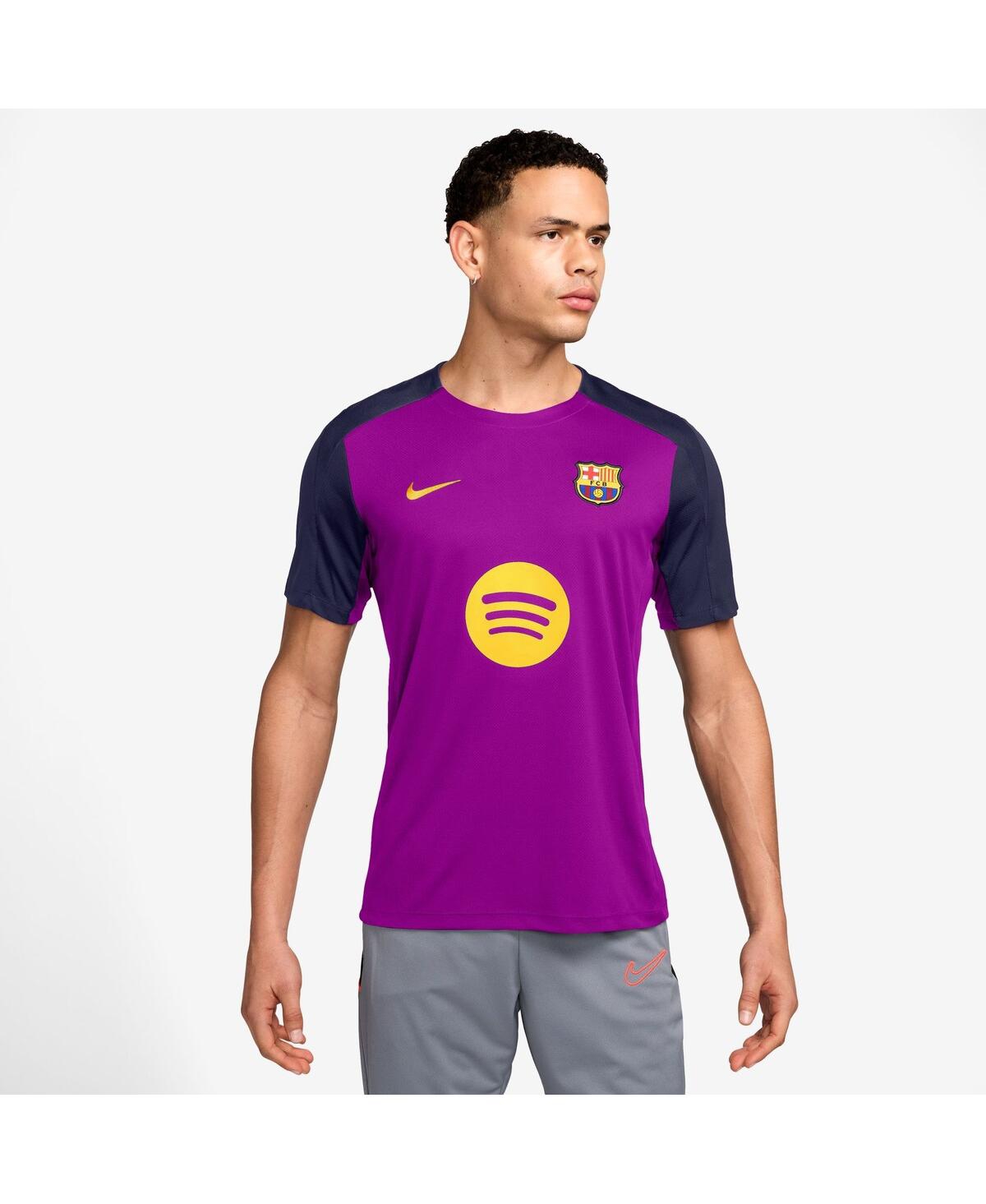 Click here for Nike Mens Purple Barcelona 2025/26 Strike Dri-fit... prices
